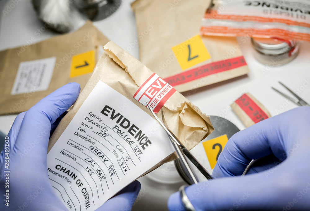 Evidence Packaging – Pro Forensic Supplies