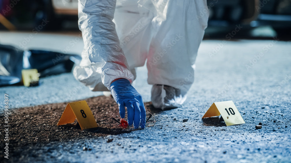Crime Scene Protection – Pro Forensic Supplies